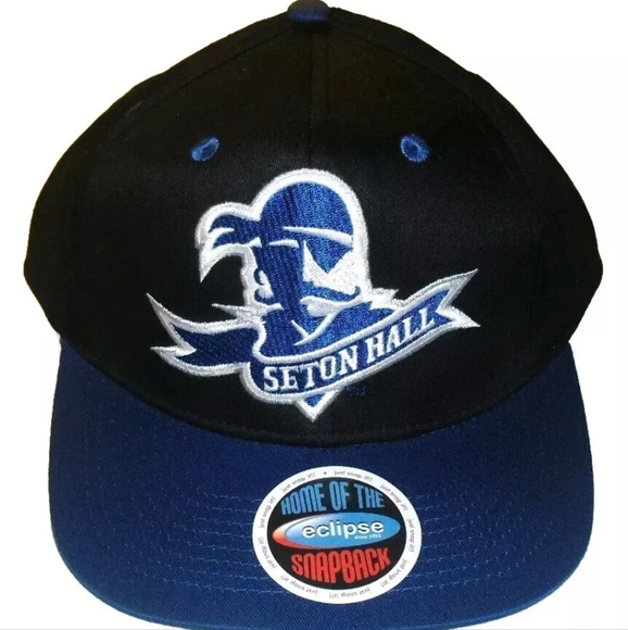 Eclipse | Accessories | Seton Hall Pirates University Snapback Hat New ...